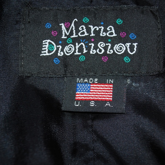 Maria Dionisiou | Jackets & Coats | Maria Dionisiou Leopard Print Faux ...